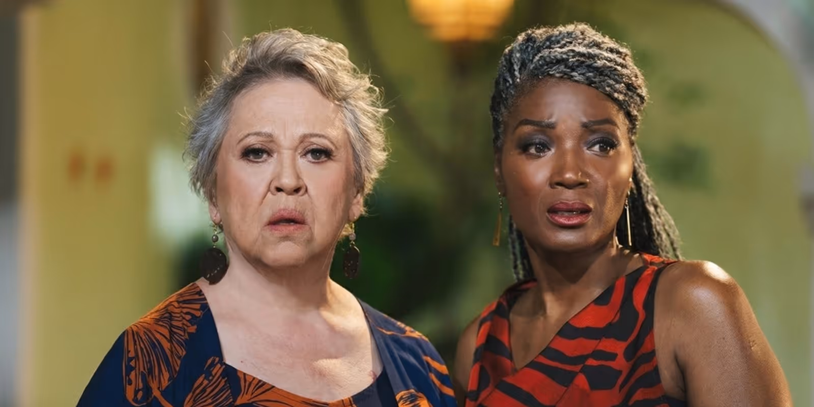 Amy Hill and Yolonda Ross Starring in FLOWERS PARA LOS MUERTOS Film