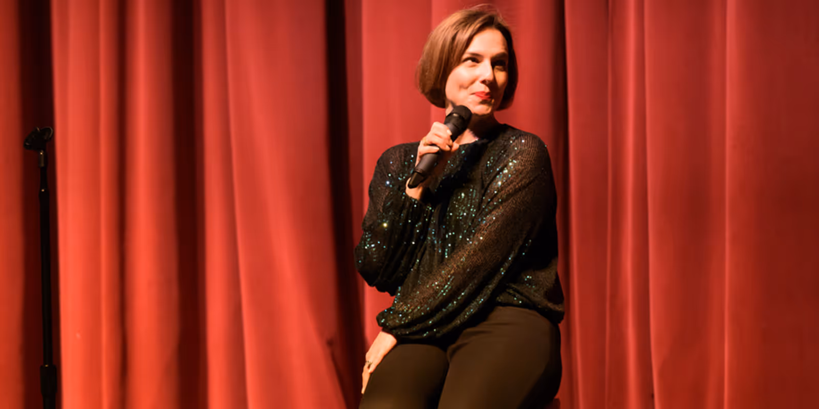Ana Belaval To Headline JINGLE BELLES COMEDY At Raue Center