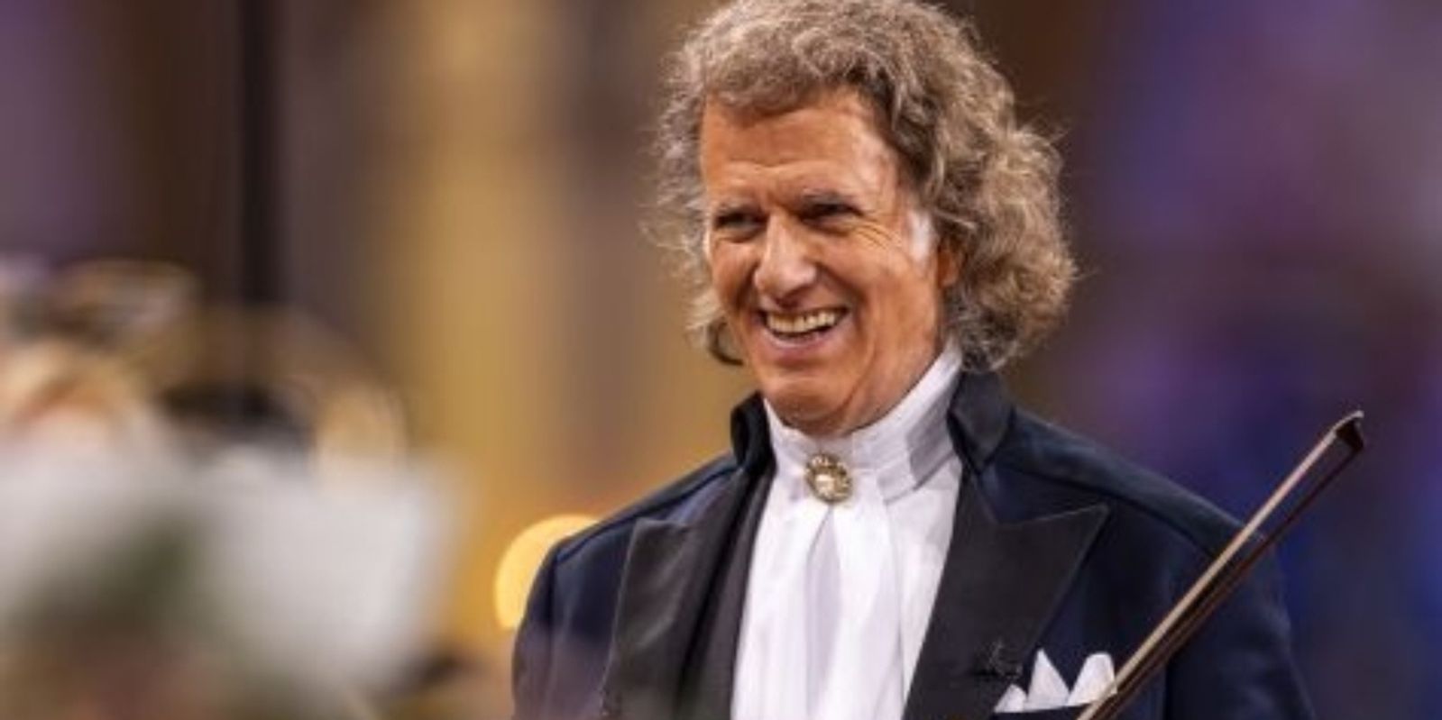 Andre Rieu Will Perform 2025 Christmas Concert at the Rialto Theatre