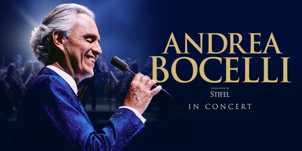 Andrea Bocelli Unveils October & December 2025 US Tour Dates