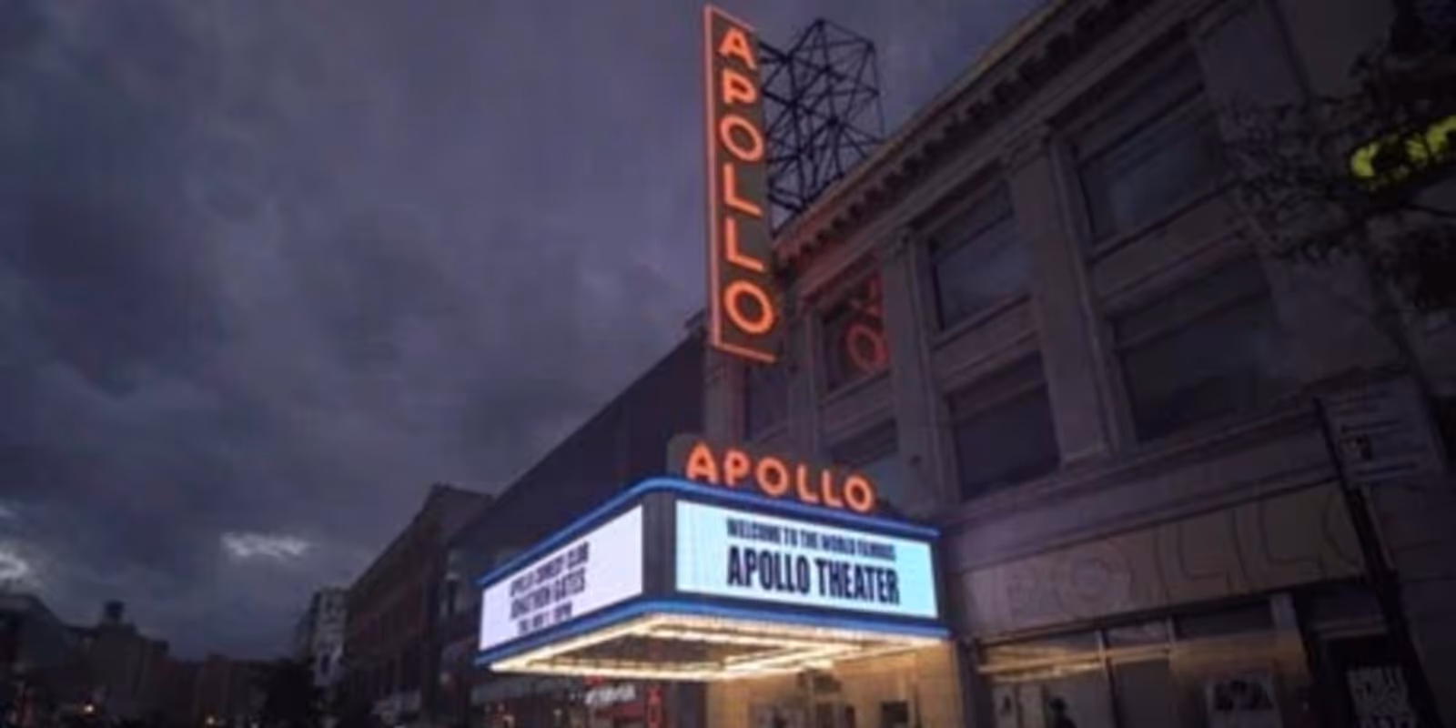 Apollo Theater to Relight Iconic Marquee, Honor Kiki Shepard With Walk ...