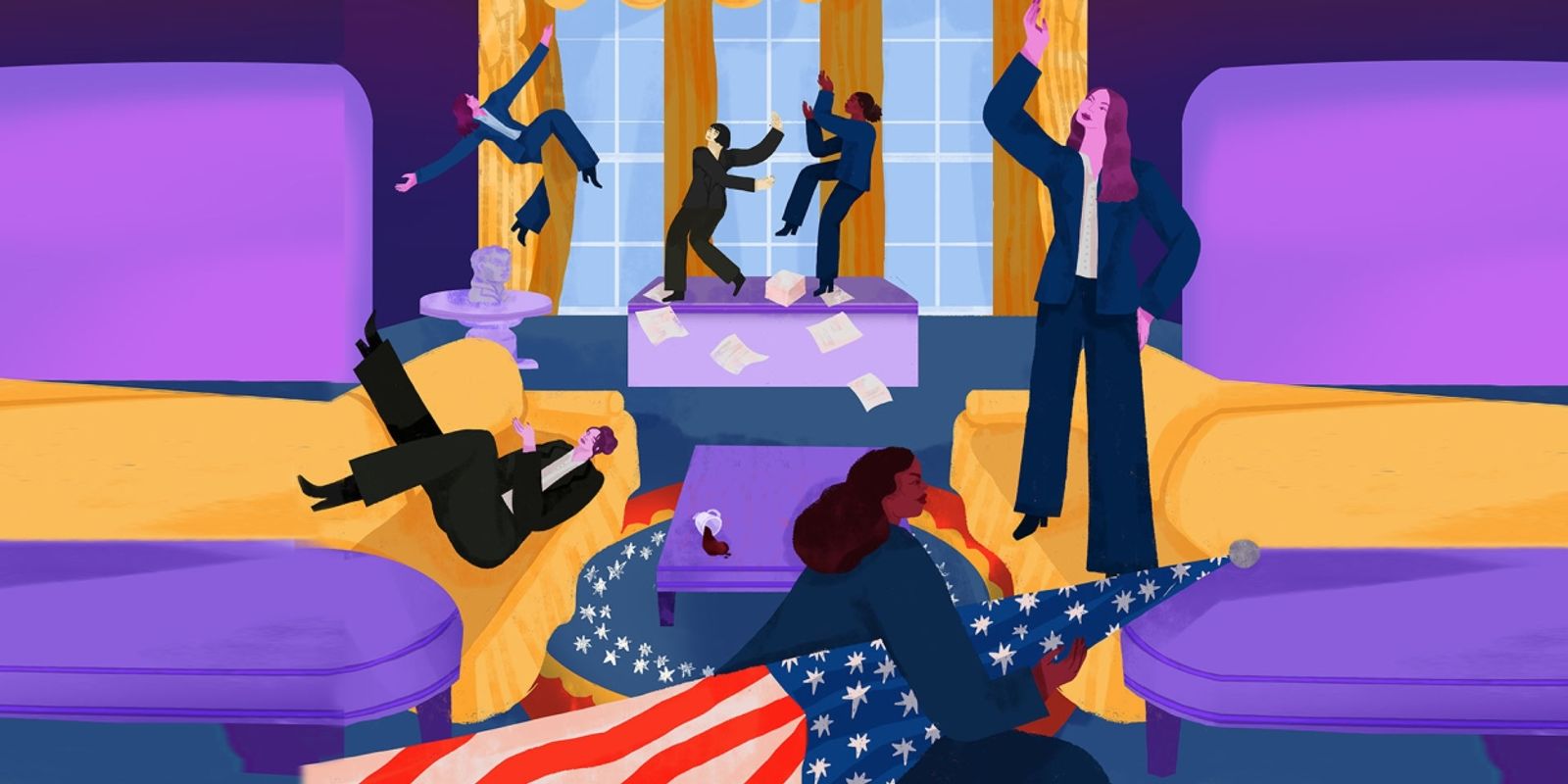 Arena Stage Reveals Cast for POTUS