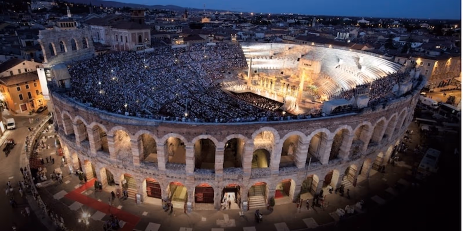 Arena di Verona Opera Festival Unveils 103rd Season
