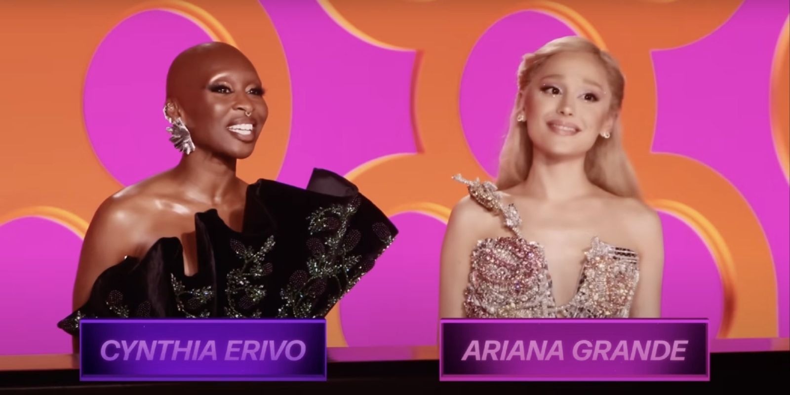 Ariana Grande Cynthia Erivo Guest Judge On Drag Race For Wicked Challenge