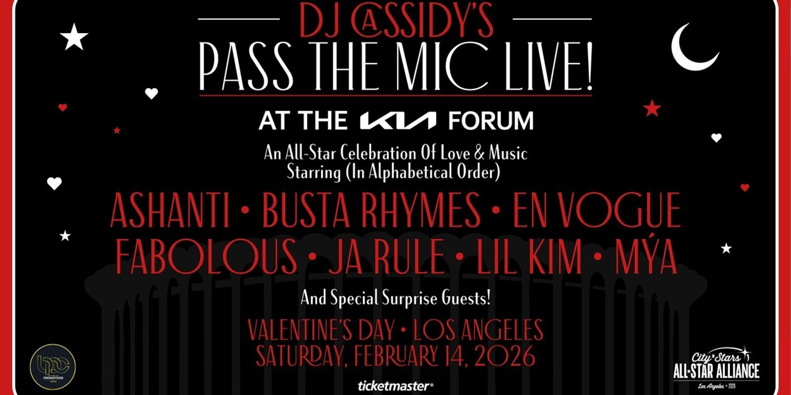 Ashanti, Busta Rhymes, En Vogue, & More Join 2026 'Pass The Mic Live ...