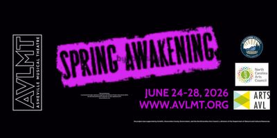 SPRING AWAKENING To Be Presented By Asheville Musical Theatre