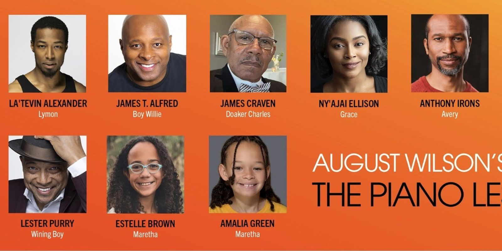 August Wilson’s THE PIANO LESSON to be Presented at Milwaukee Rep