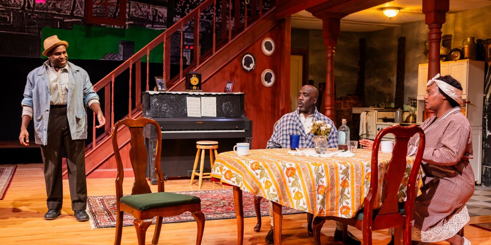 August Wilson's THE PIANO LESSON Begins This Week At Shakespeare & Company