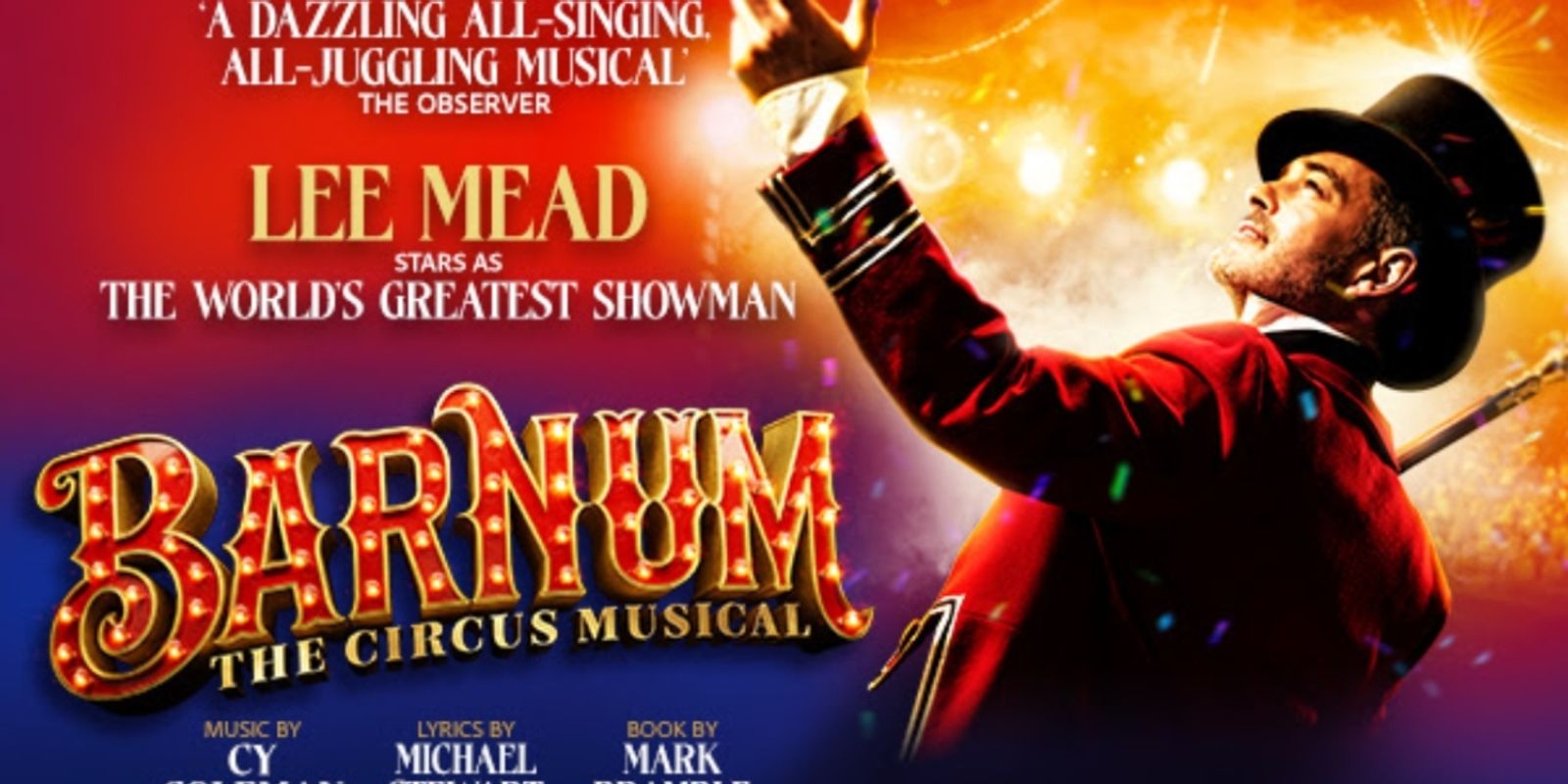 BARNUM Comes to the Birmingham Hippodrome