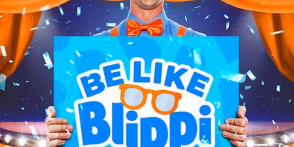 BE LIKE BLIPPI! Will Come to the Chester Fritz Performing Arts Center