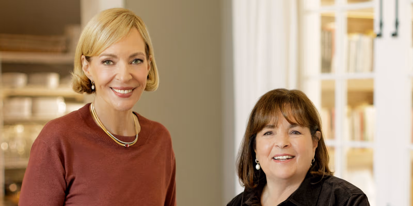 BE MY GUEST WITH INA GARTEN Sets Return with Allison Janney, Jon ...