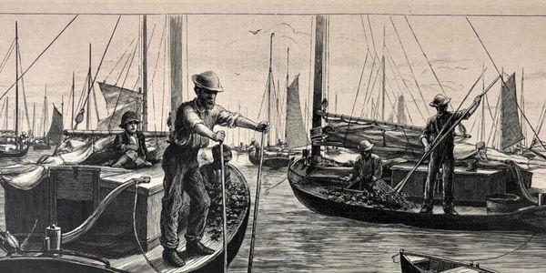 BLACK OYSTERMEN OF NEW YORK HARBOR Lecture to Be Held at South Street ...