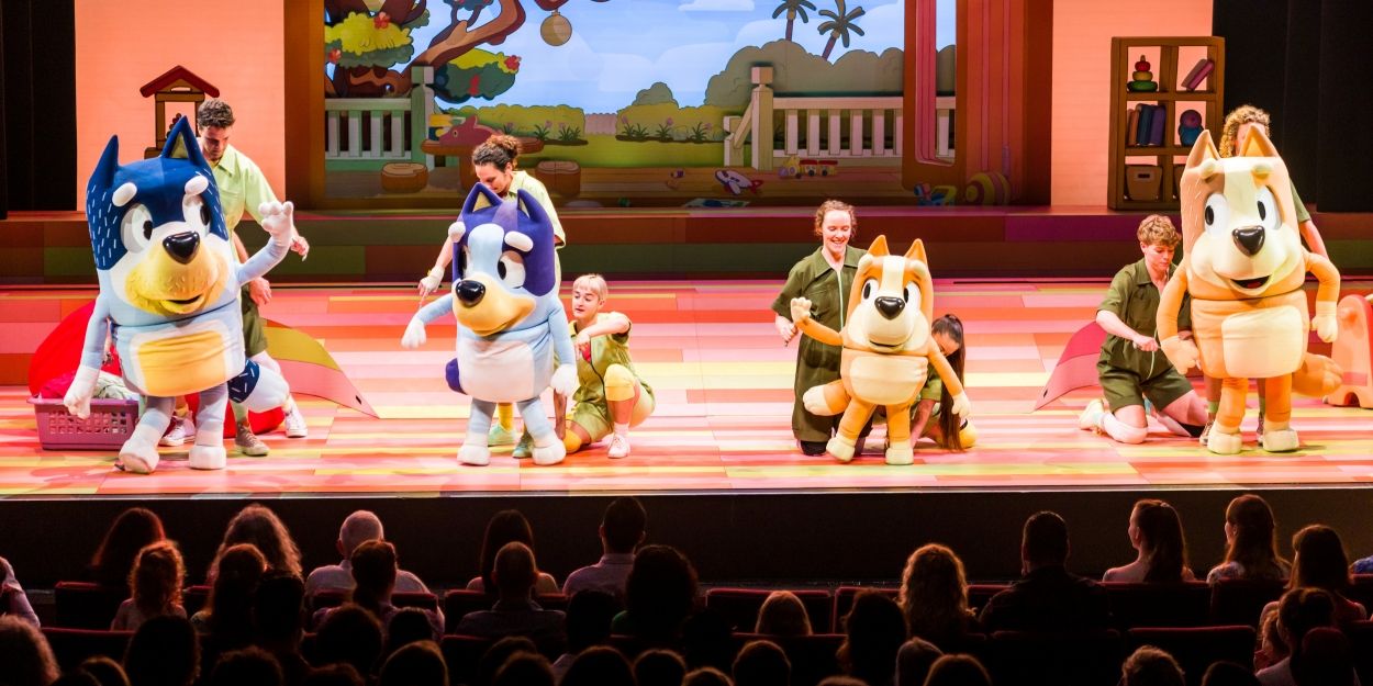BLUEY'S BIG PLAY THE STAGE SHOW is Coming to the Aronoff Center in August