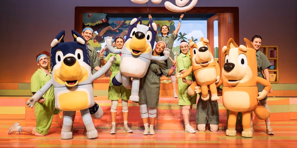 BLUEY'S BIG PLAY to Come to State Theatre New Jersey