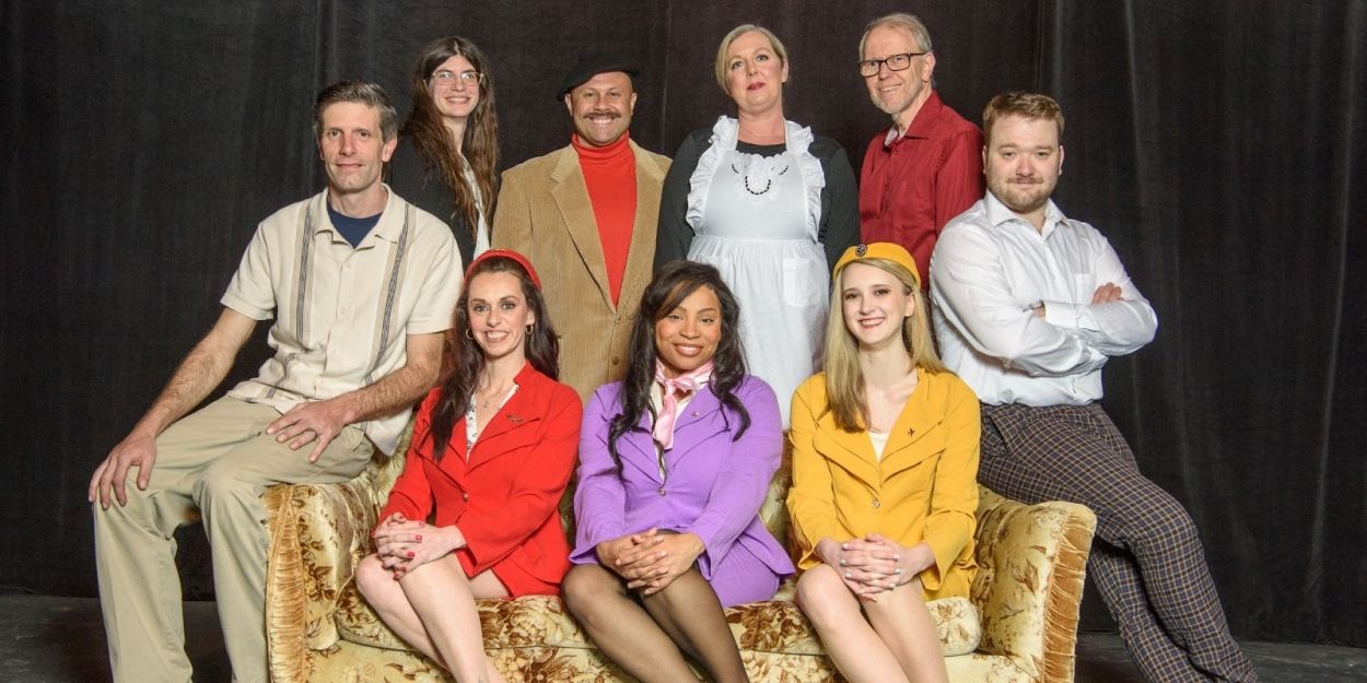 BOEING BOEING to be Presented at The Shawnee Playhouse