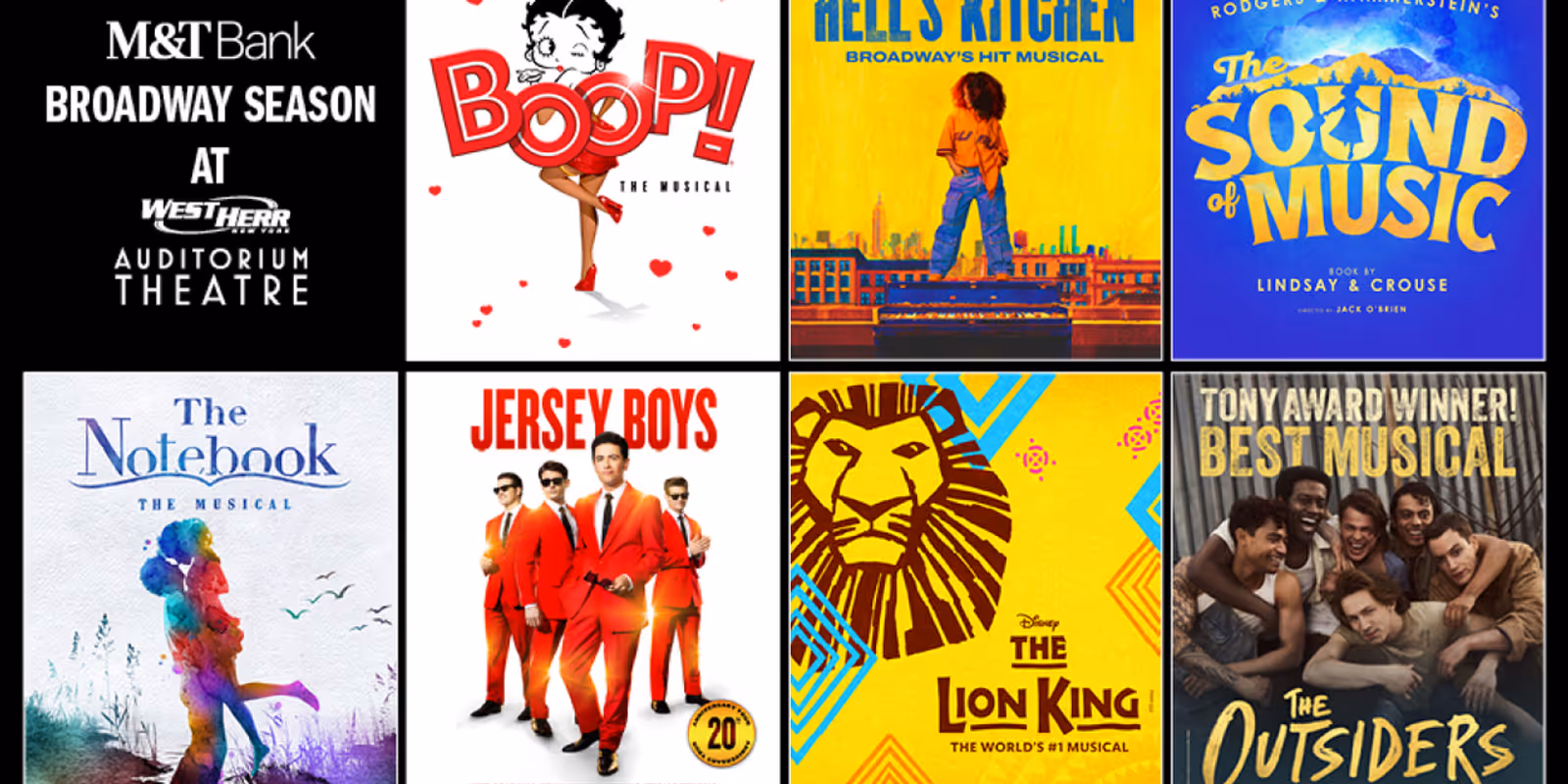 BOOP!, HELL'S KITCHEN and More Set for RBTL's 26-27 Season at West Herr ...