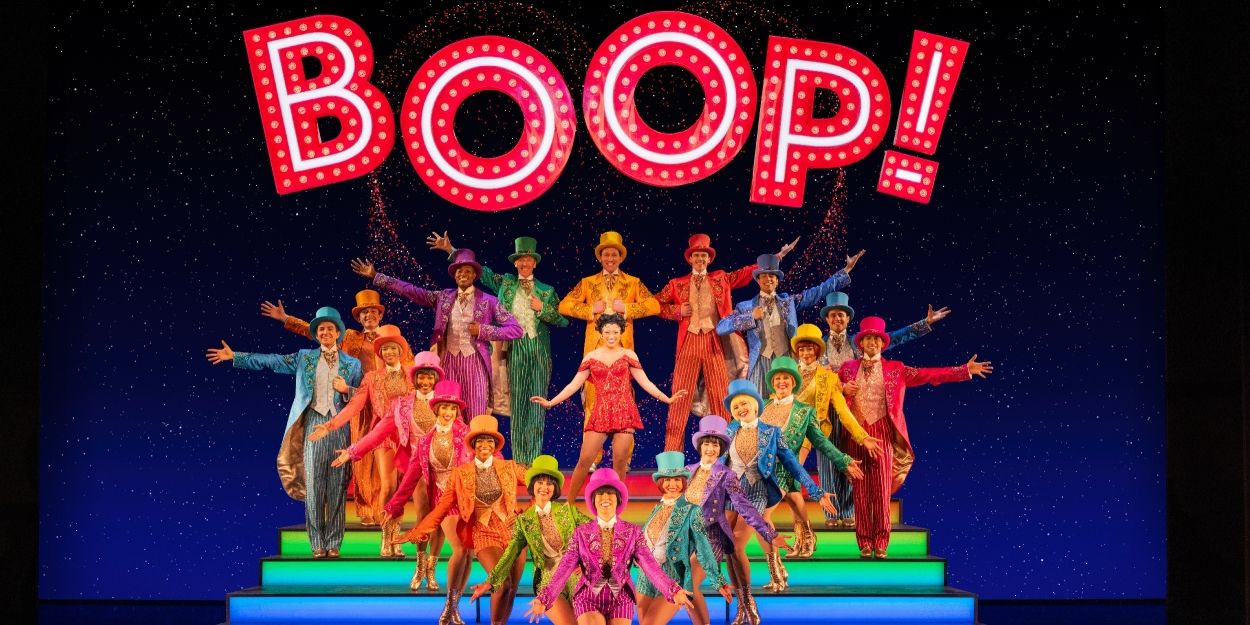 BOOP! The Musical to Release Original Broadway Cast Recording