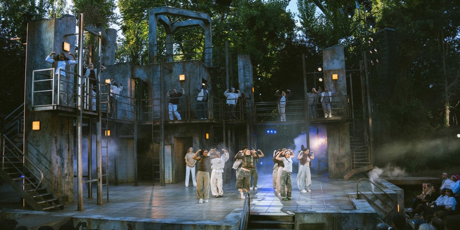 BOY BLUE IN THE PARK to Return to Regent's Park Open Air Theatre