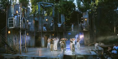 BOY BLUE IN THE PARK to Return to Regent's Park Open Air Theatre