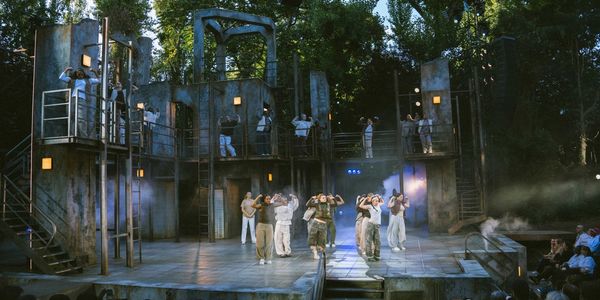 BOY BLUE IN THE PARK to Return to Regent's Park Open Air Theatre