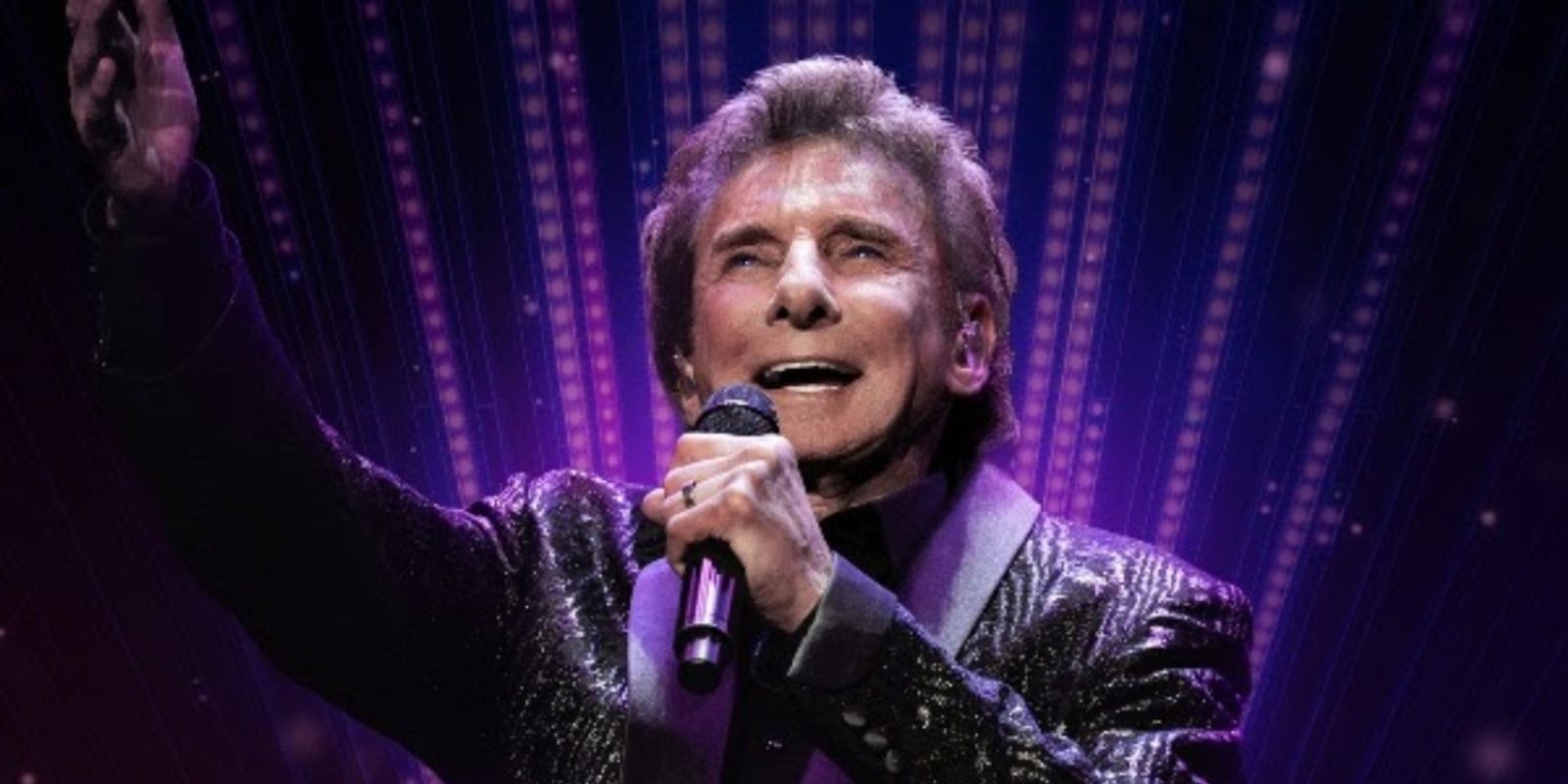 Barry Manilow to Return to the UK in 2026 with Six Arena Dates