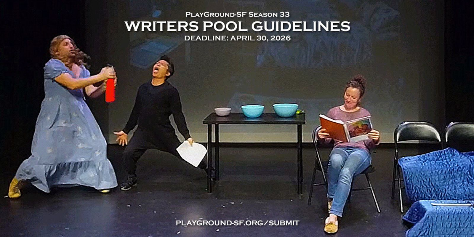 PlayGround Launches Call for Playwrights for its 2026-27 Writers Pool