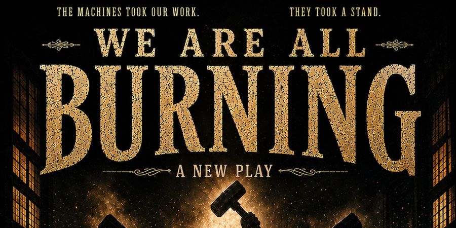 WE ARE ALL BURNING To Play Hollywood Fringe