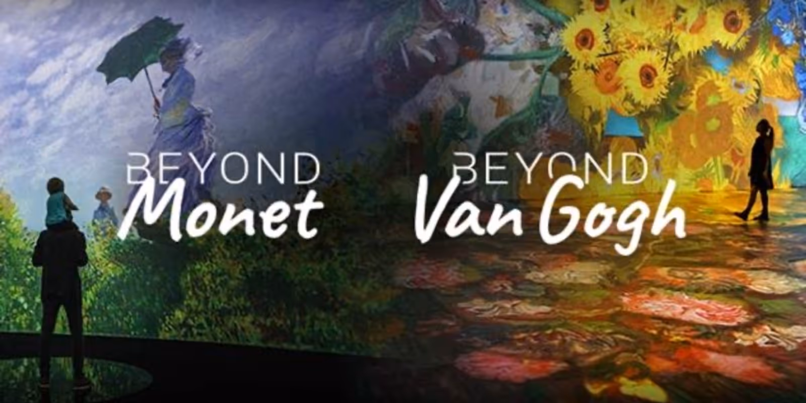 Beyond Monet and Beyond Van Gogh Come to Edinburgh This Christmas