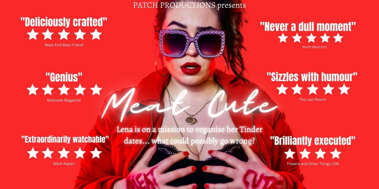 Bibi Lucille to Star in Film Adaptation of Hit Show MEAT CUTE