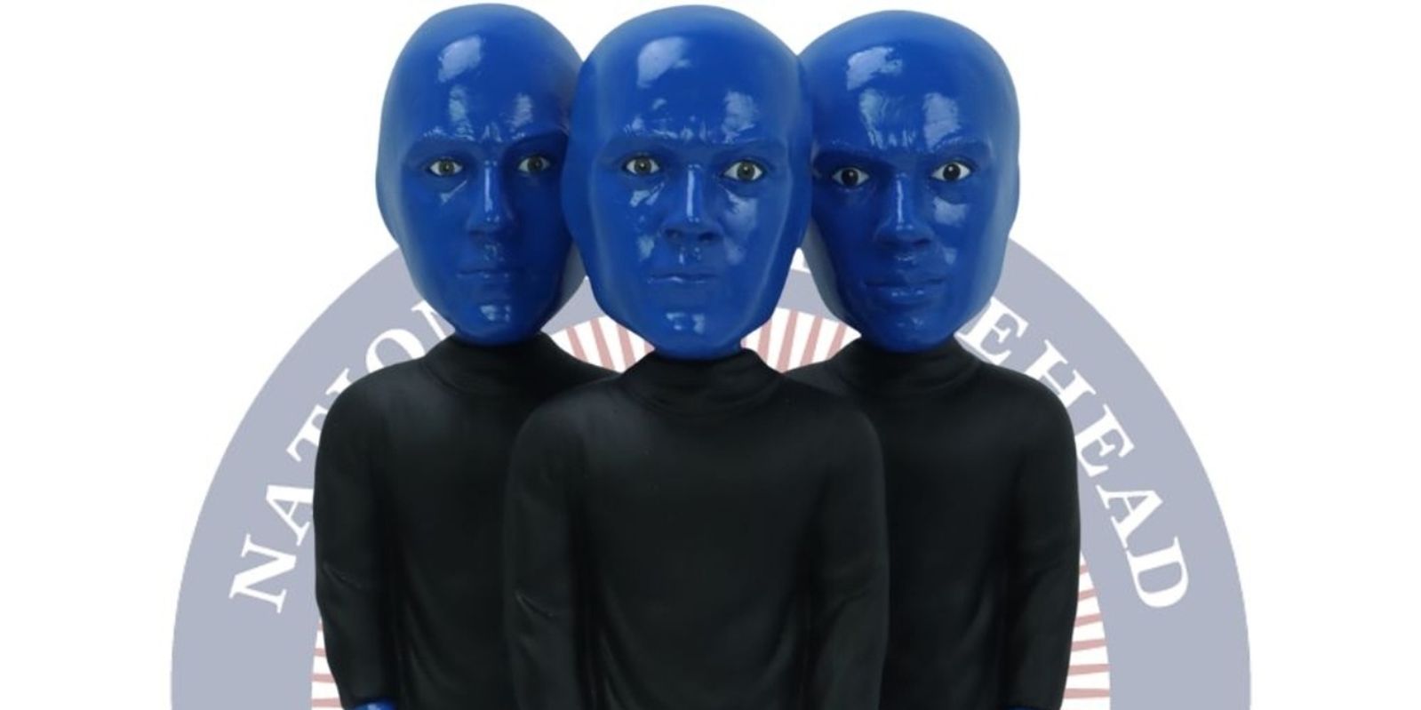 Blue Man Group To Debut First Ever Bobblehead Figures