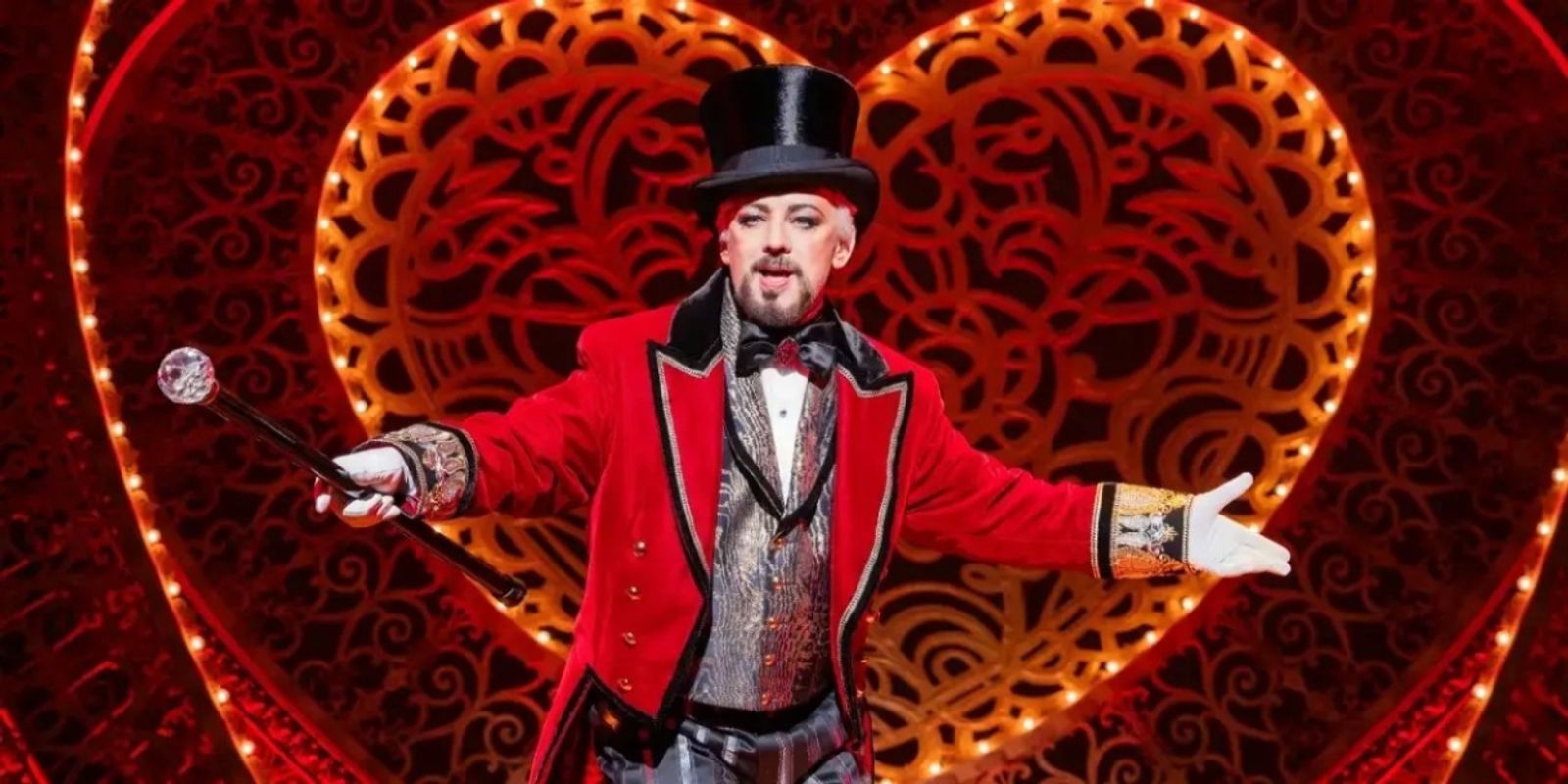 Boy George Delays Start For Return Run in MOULIN ROUGE!