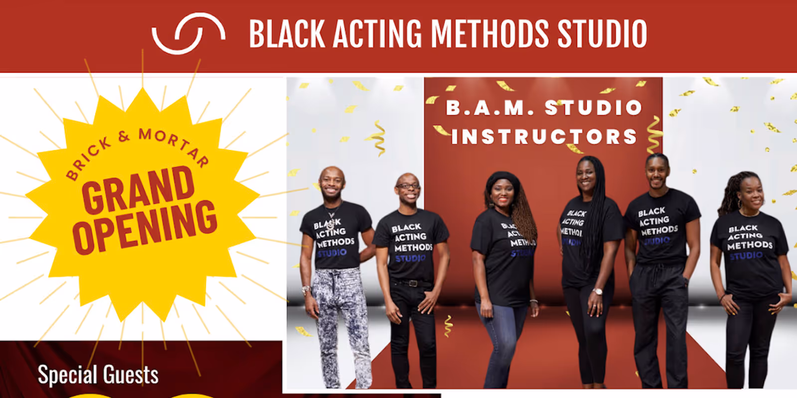 Black Acting Methods Studio To Host Grand Opening Celebration In Atlanta