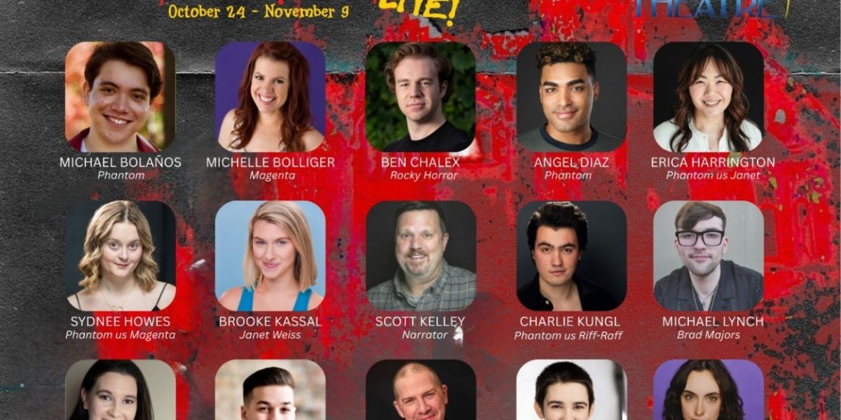 Brightside Theatre Reveals Cast For The Rocky Horror Show