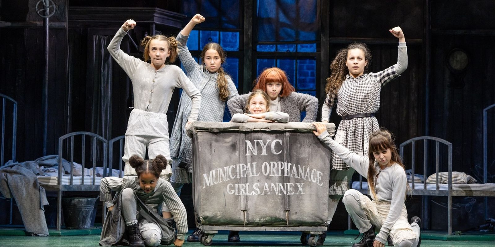 Brisbane ANNIE Announces Full Child Cast