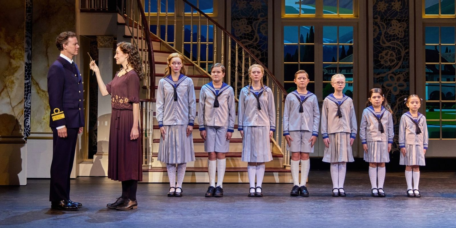 Broadway at The Paramount Reveals 2026-27 Season - THE SOUND OF MUSIC ...