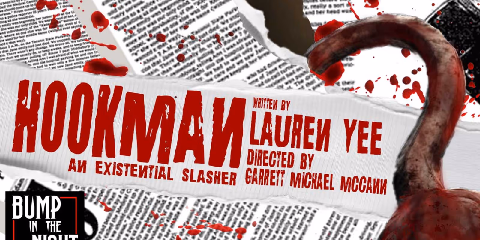 HOOKMAN by Lauren Yee To Be Presented By Bump in the Night Theatre