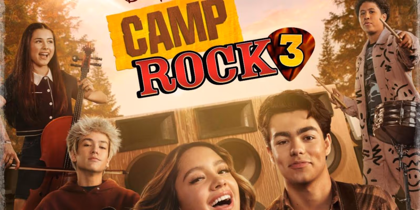 CAMP ROCK 3 Original Soundtrack Out Now on Digital Platforms