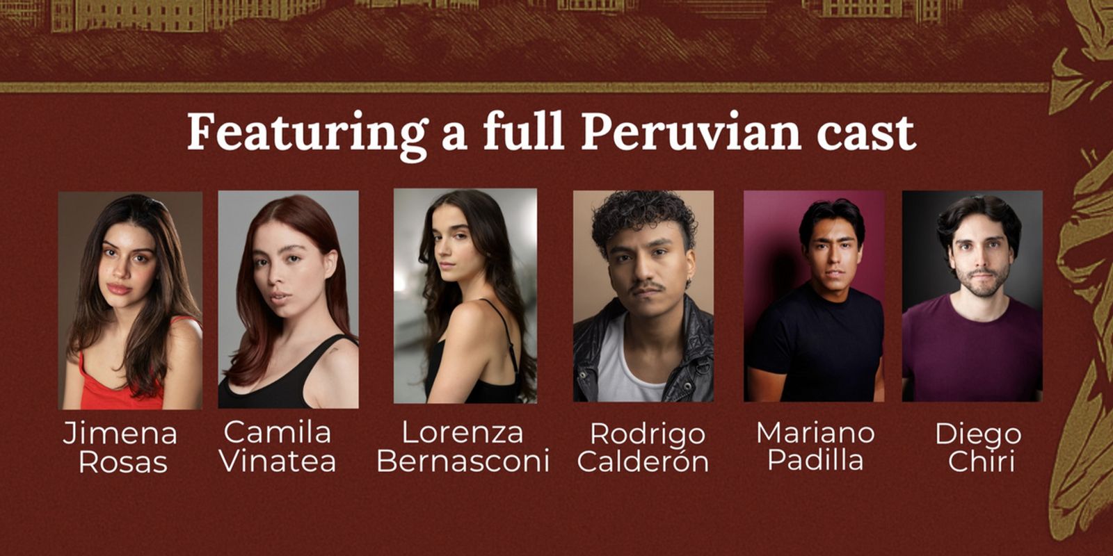 Cast Set For Industry Reading Of EL DOLOR POR TU AUSENCIA At La MaMa In December