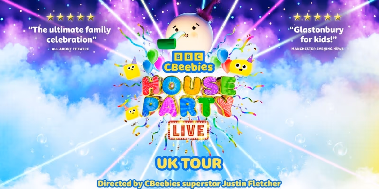 CBEEBIES HOUSE PARTY LIVE! Will Embark on UK Tour