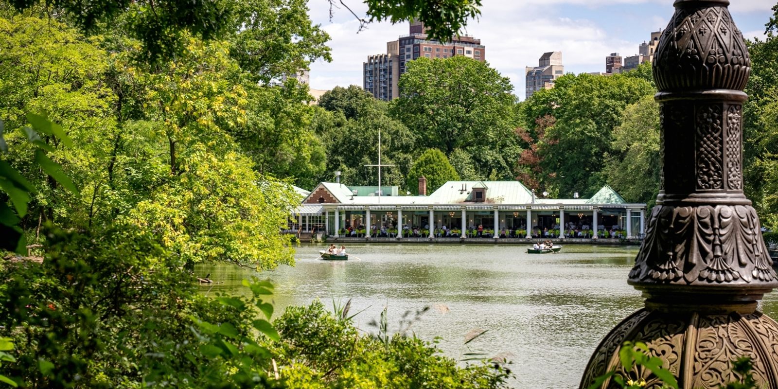 CENTRAL PARK BOATHOUSE Announces Summer Happenings