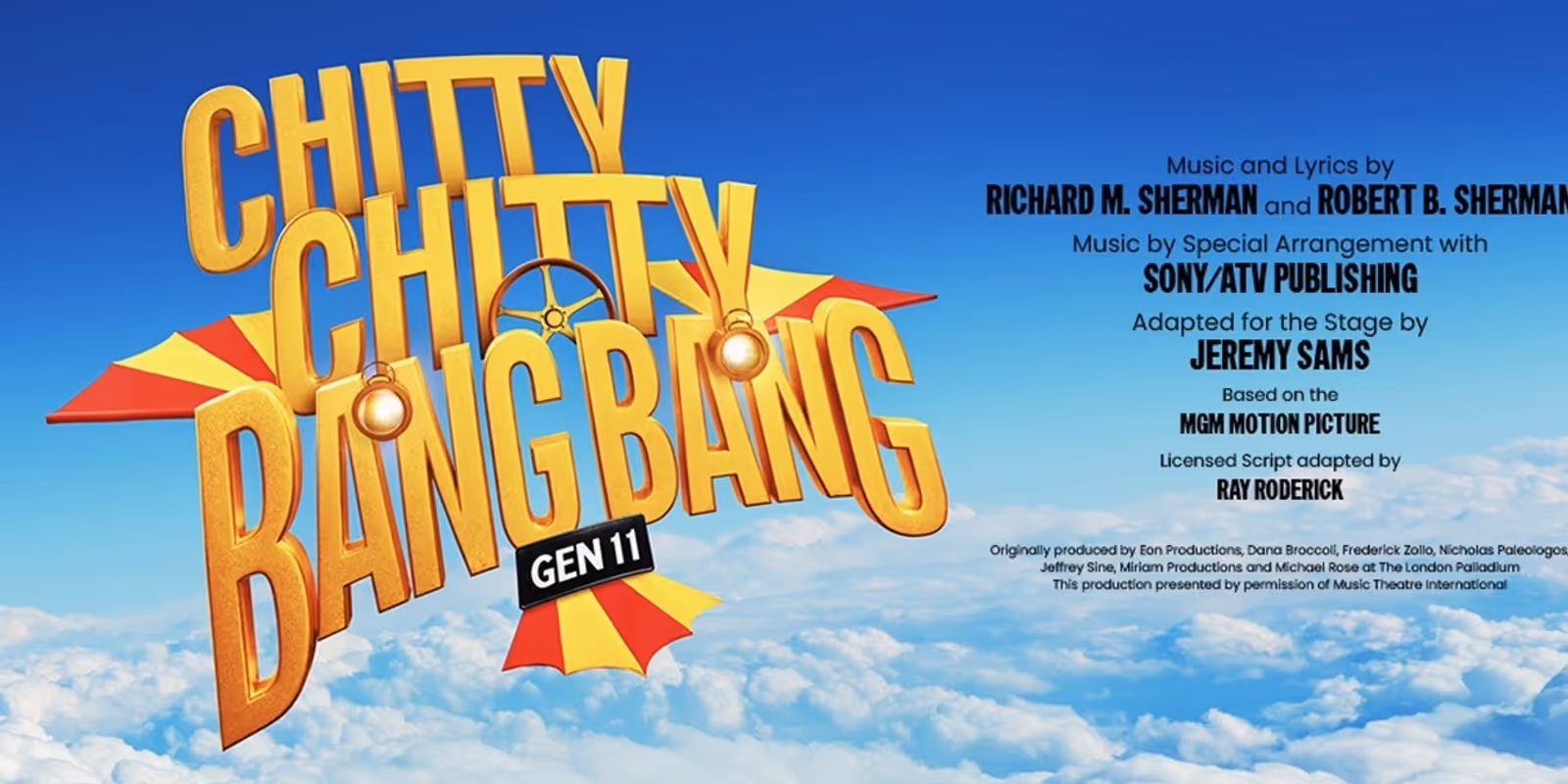 CHITTY CHITTY BANG BANG Comes to the Watermill Theatre in Summer 2026