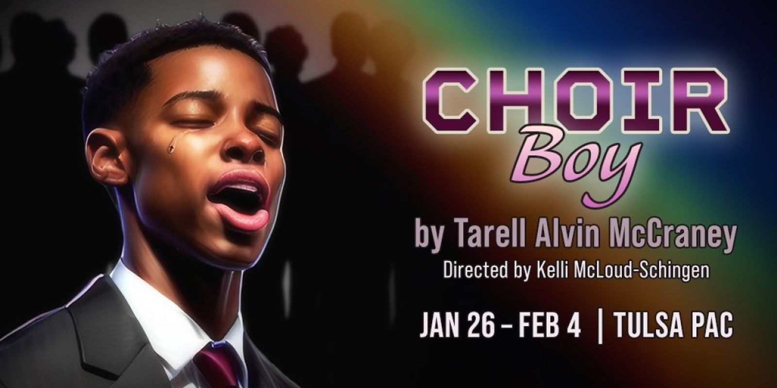 CHOIR BOY Comes to Tulsa PAC This Month