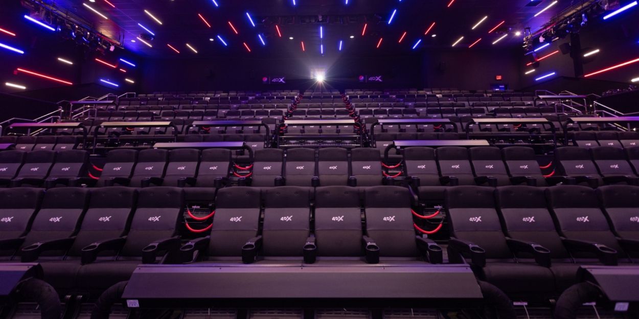 CJ 4DPLEX And Regal Open The World's Largest 4DX Auditorium In Times Square