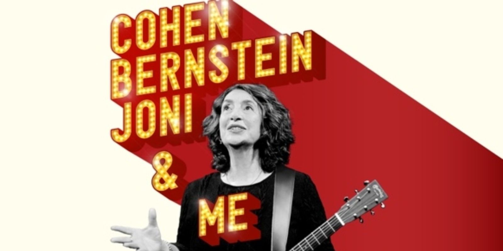 COHEN, BERNSTEIN, JONI & ME Comes to Upstairs at the Gatehouse