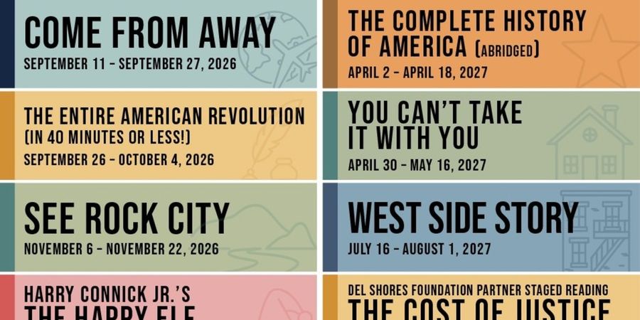 COME FROM AWAY, WEST SIDE STORY, and More Set For Chattanooga Theatre ...