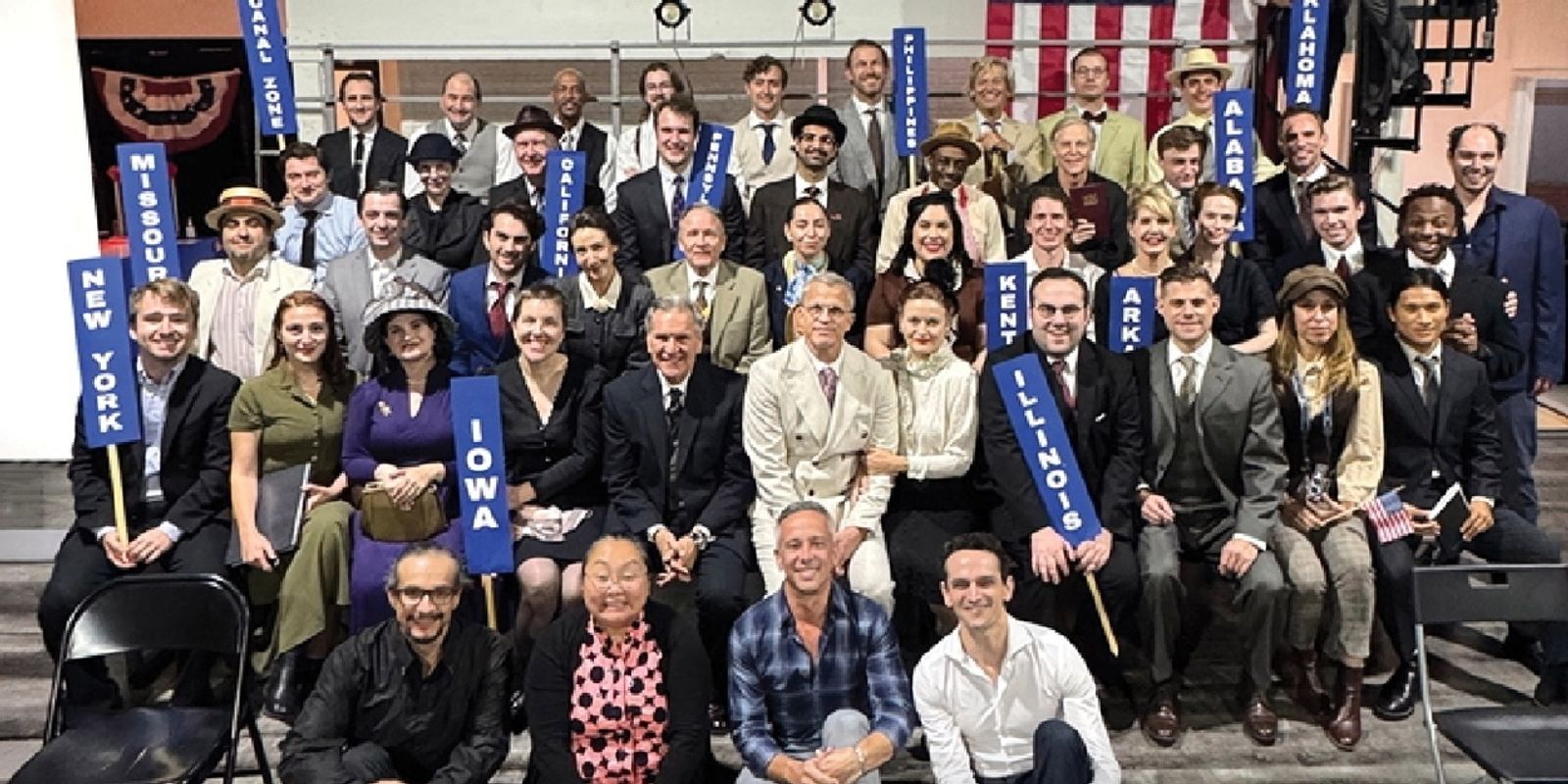 CONVENTION to Have Workshop Production Featuring 55 Actors at The ...