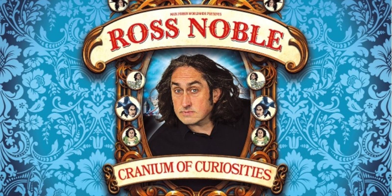 CRANIUM OF CURIOSITIES: Ross Noble to Extend UK Tour With 37 New Dates