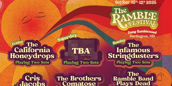 California Honeydrops & More Join 4th Annual Ramble Festival Lineup