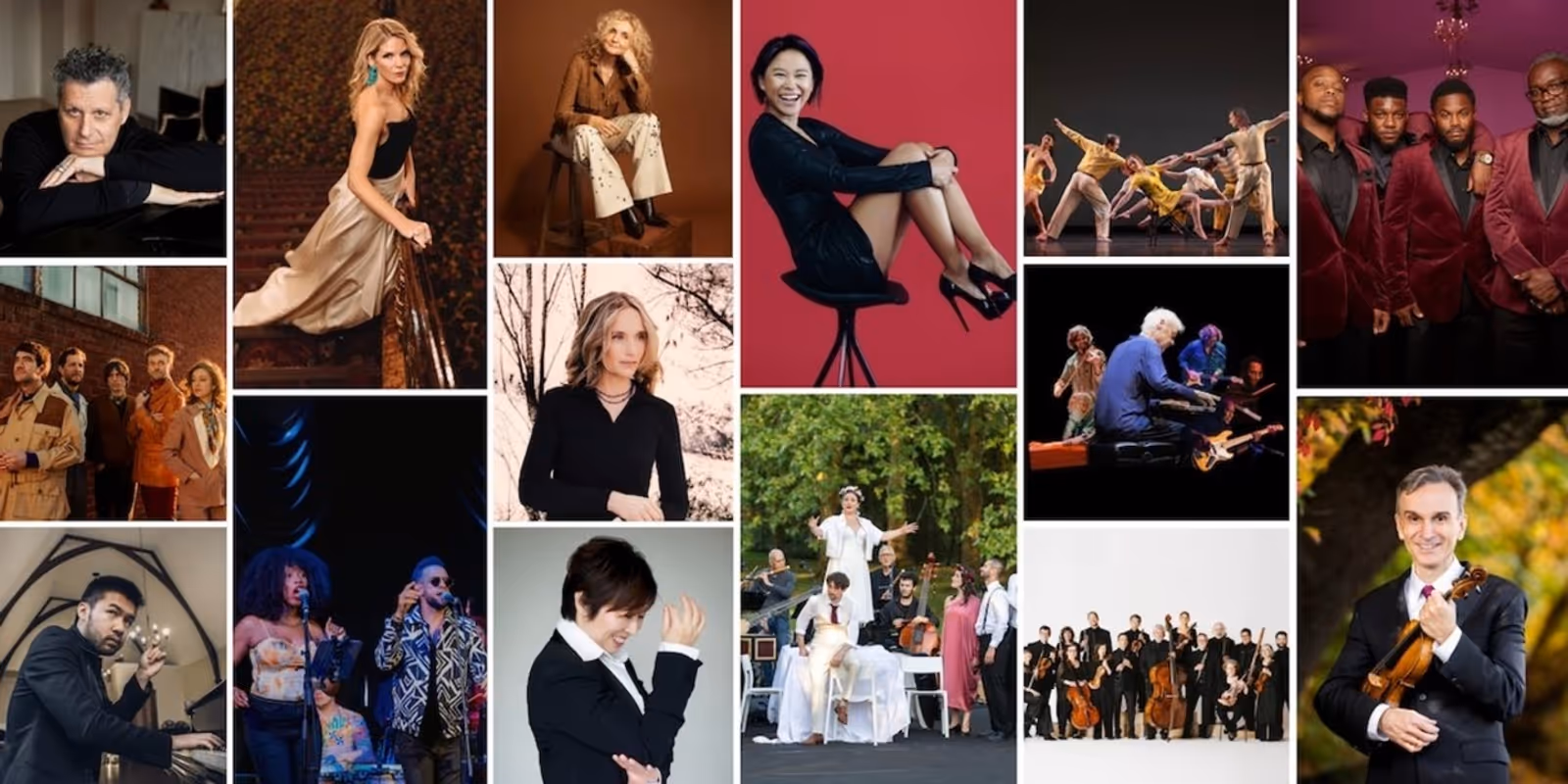 Caramoor 2026 Summer Season Featuring Kelli O’Hara, Yuja Wang, Bruce ...