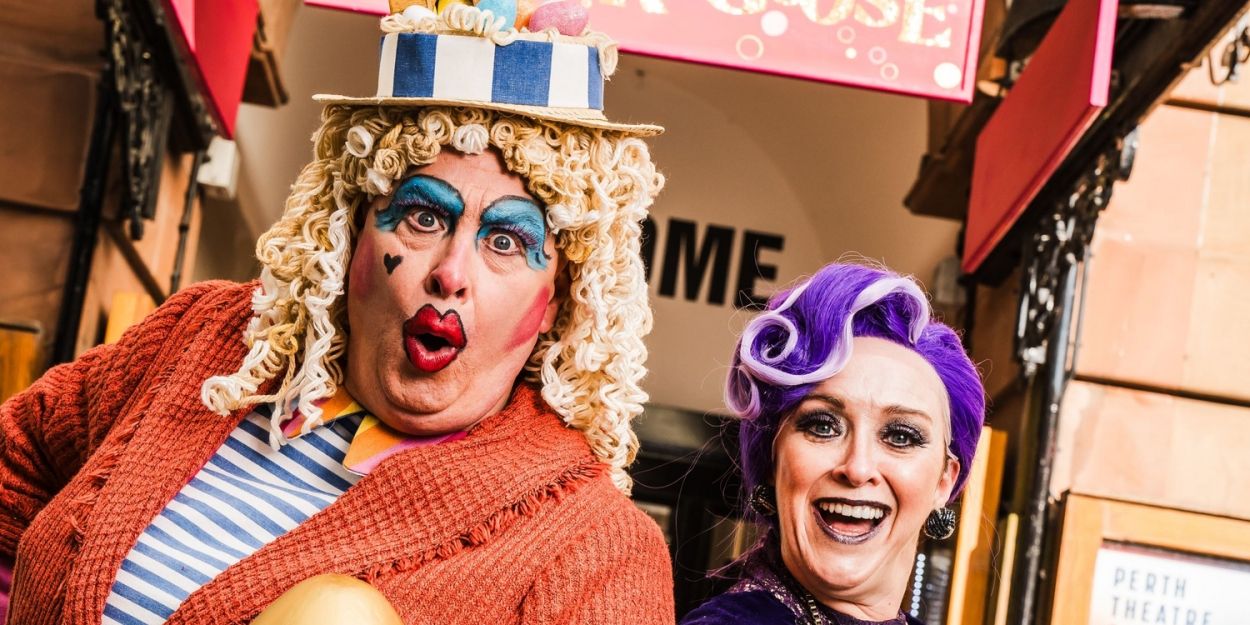 Cast Announced For Perth Theatre's Panto MOTHER GOOSE